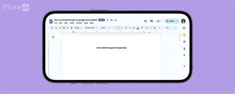 Comment ajouter du texte barré dans Google Docs ThemeLocal Des conseils de blog qui
