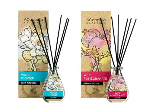 Fragrances Reed Diffusers Packaging Design On Behance