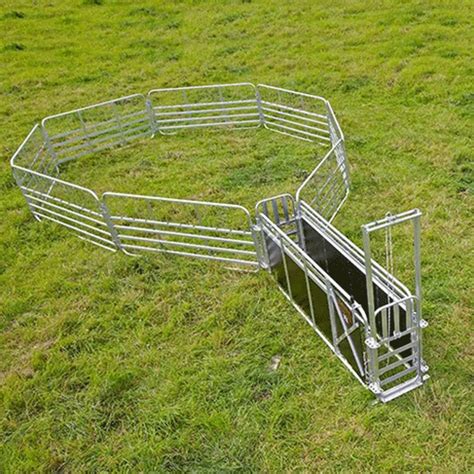 Rappa Series 8 Mobile Yard 70 Sheep O Donovan Engineering