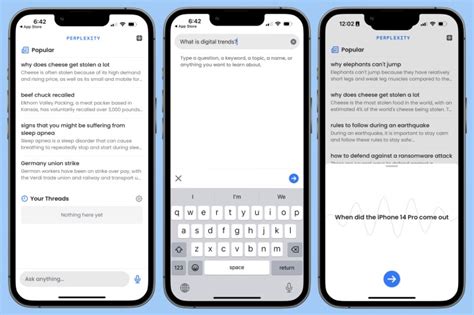 This Is Perplexity Ai — My New Favorite Chatgpt Iphone App Digital Trends