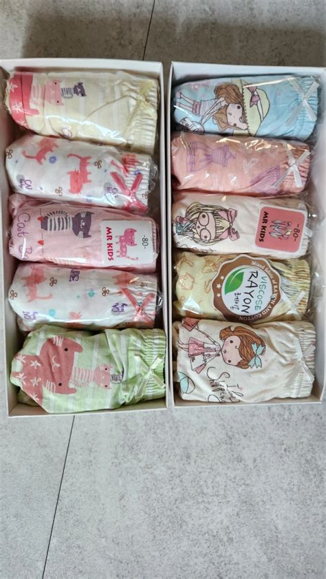 여아 팬티 당근 중고거래