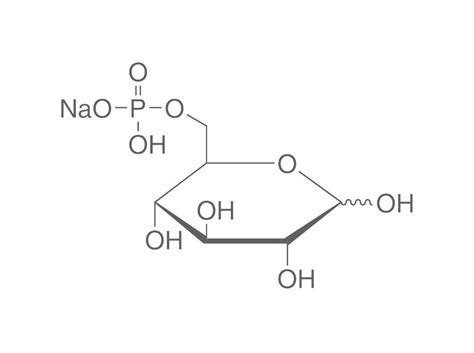 Glucose 6 Phosphate Structure