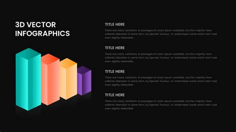 D Cube Presentation Template SlideKit