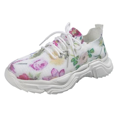 Sopiago Platform Sneakers For Women Womens Wide Toe Box Road Running