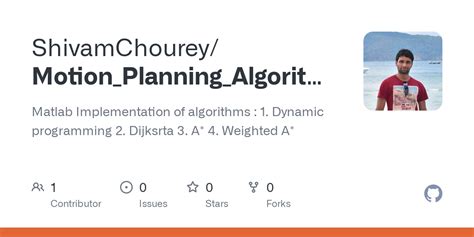 Github Shivamchoureymotionplanningalgorithms Matlab Implementation Of Algorithms 1