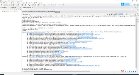 Can Not Start Dbeaver · Issue 1226 · Dbeavercloudbeaver · Github