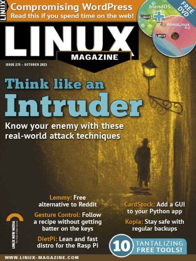 Linux Magazine Usa Issue 275 October 2023 Free Download Magazine