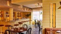 GRT Architects Creates Buttery Yellow Interior For San Sabino Restaurant