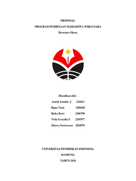 Proposal P2mw Pdf
