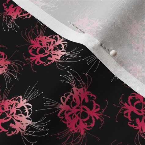 Doll Size Spider Lily Spirit Dbd Fabric Spoonflower