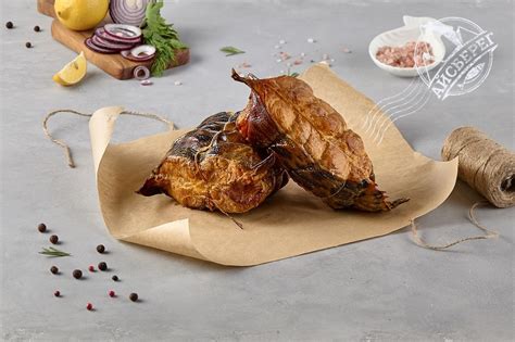 Зубатка пёстрая (кусок) горячего копчения