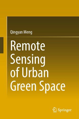 Remote Sensing Of Urban Green Space Pdfepub Version Controses Store