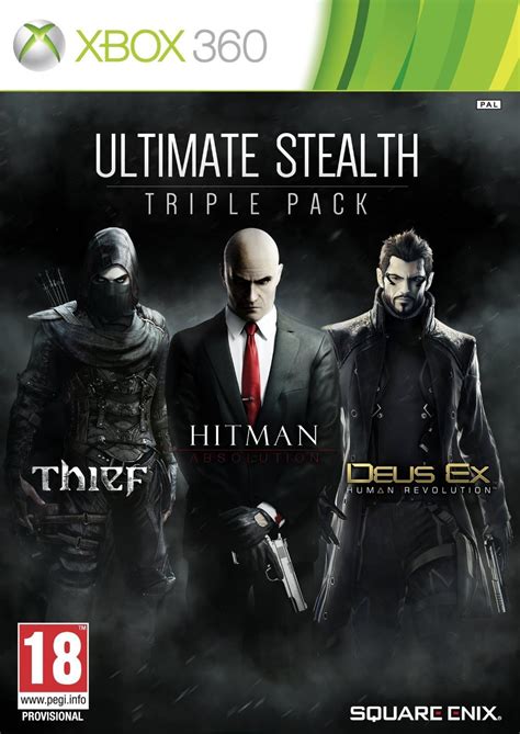 Buy Hitman Absolution, Thief & Deus Ex Bundle - Xbox 360 - English ...