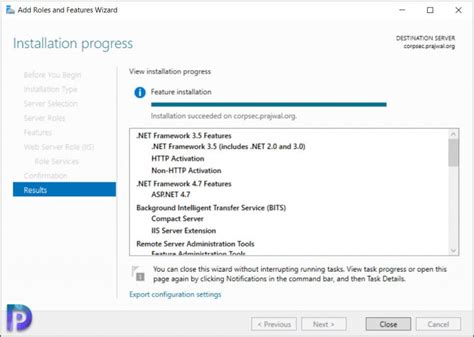 Configmgr Secondary Site Prerequisite Checks