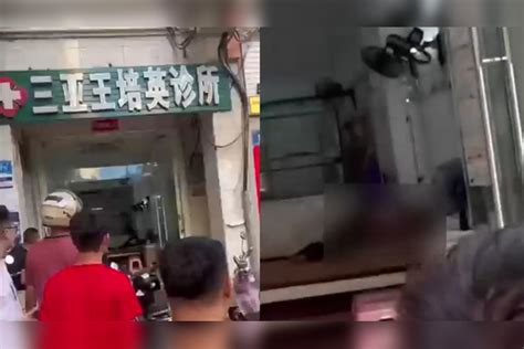 三亚一女子在诊所被持刀砍杀社区称系情杀嫌疑人已被抓警方回应
