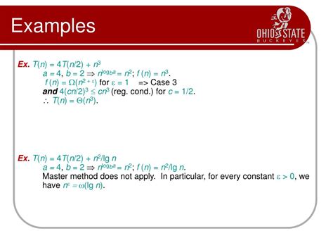 Ppt Introduction To Algorithms Solving Recursions Powerpoint