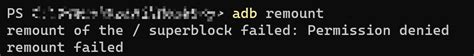 雷电模拟器adb Remount失败时的解决方法 Norni 博客园