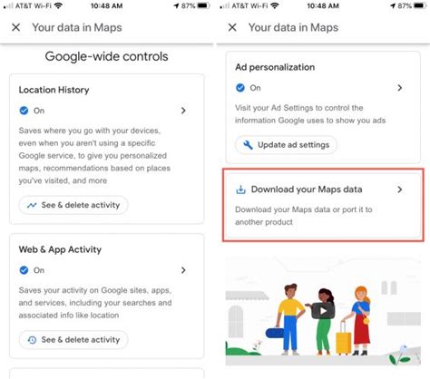 How To Download Your Google Maps Data
