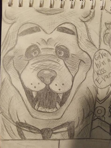 Fredbear In My Fnaf Comic By Unkownwalrus On Deviantart