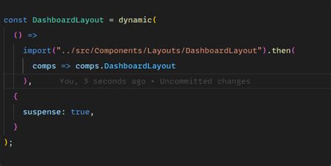 Nextdynamic With `suspense True` Only Works With Default Exported Component · Vercel Nextjs