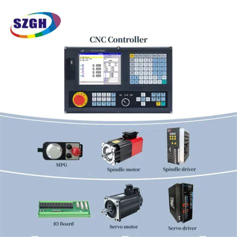 Support Plc 4 Axis Kit Cnc Router Controller Kit Match 3 Cnc Lathe Controller Lathe Cnc