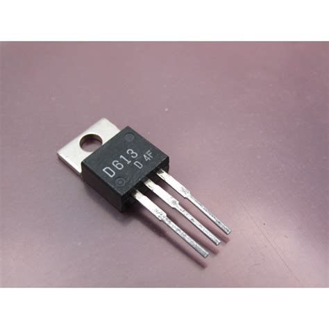 2sd613 Npn Silicon Power Transistor 85v Collector Emitter Voltage