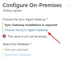 Data Sync Agent Exploration Azure
