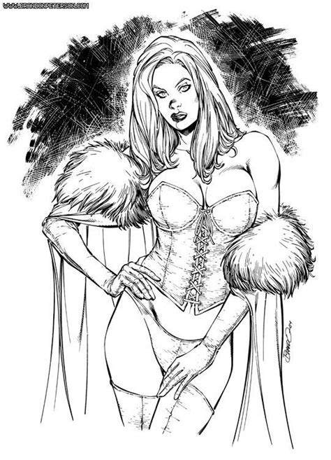 ArtVerso Posts Com O Marcador Emma Frost Emma Frost Comic Book