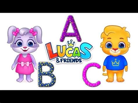 ABCD Alphabet Fun Games Lucas Learning YouTube