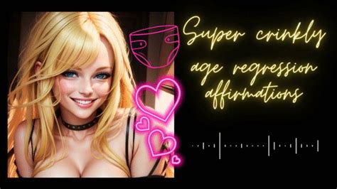 MP VERSION Super Cushy Diaper Crinkle Age Regression Affirmations ASMR Miss Vira Vocal