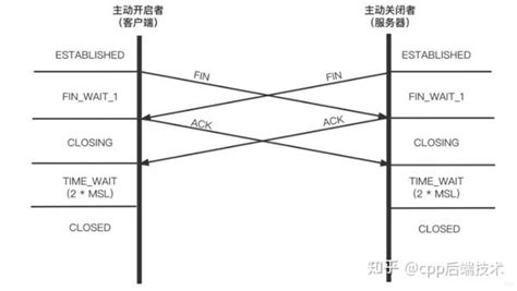 Tcp连接状态转换的几种异常情况 知乎