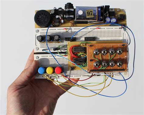 Breadboard Based Modular Synthesizer System Synthtopia