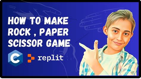How To Make Rock Paper Scissors Game Using C Programming With Repl It