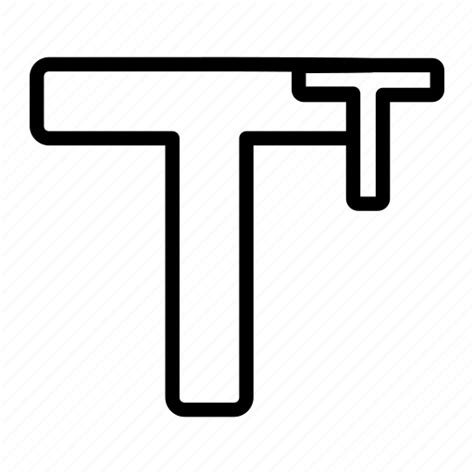 Superscript Tool Document Text File Object Application Icon