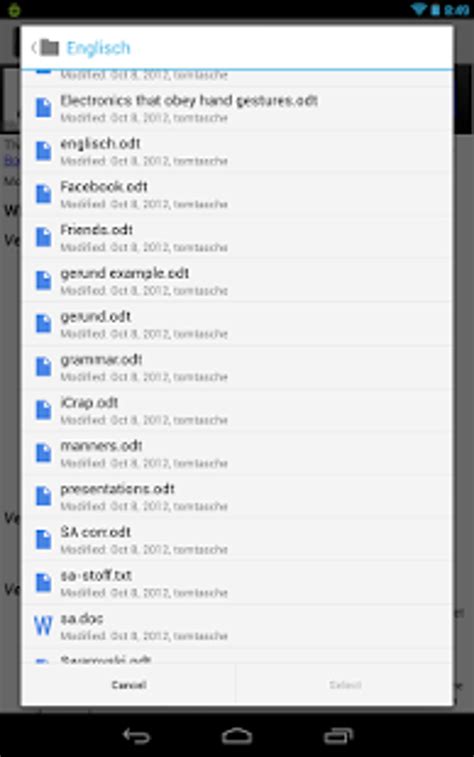 Libreoffice Openoffice Document Reader Odf Apk For Android Download
