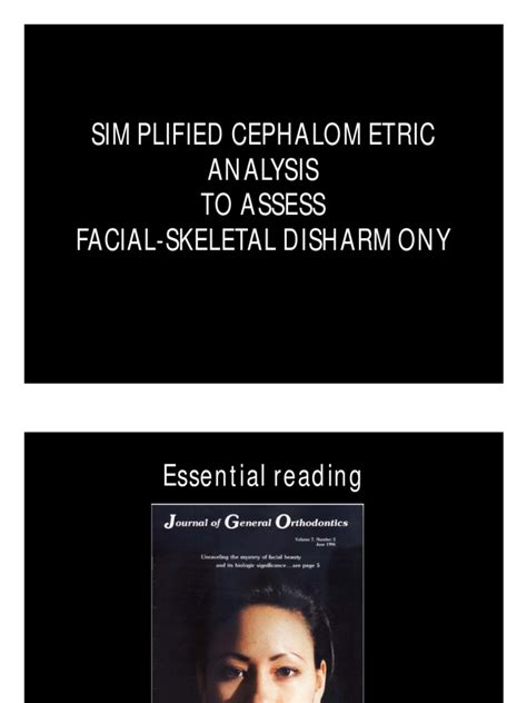 Jefferson Cephalometrics Pdf