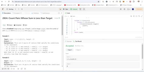 Day 32 Of Leetcode Problem Solving Ritik Kumar Posted On The Topic Linkedin