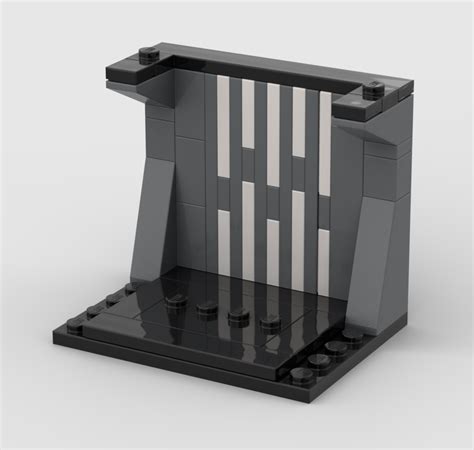 Lego Moc Minifig Display Imperial Design Stackable By Stsch