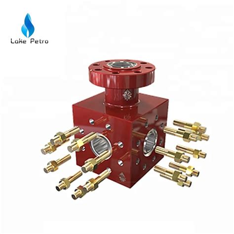 API Spec A Wellhead Studded Tees And Crosses For Drilling