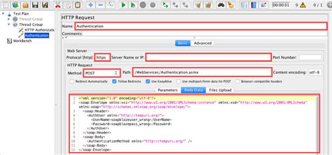 How To Load Test Wsdl Authentication With Jmeter Blazemeter
