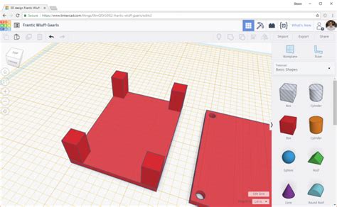 Getting Started With D Printing Using Tinkercad SparkFun Learn