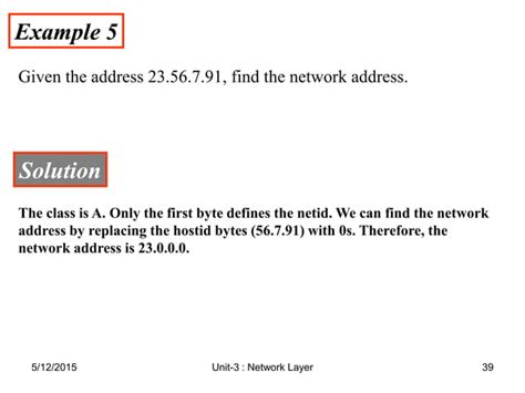 Cn Unit 3 On Network Layer And Routing Protocolspdf