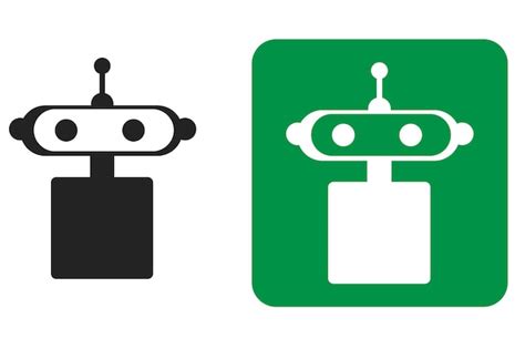 Chatbot Logo Com Cabeça De Robô Chatgpt Chatbot Icon Inteligência