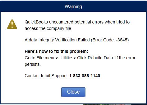 Solved Data Integrity Verification Failed Error Code