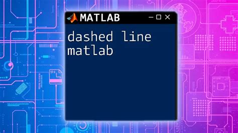 Mastering The X Line In Matlab A Quick Guide