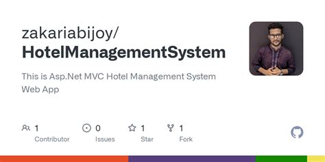 Github Zakariabijoyhotelmanagementsystem This Is Aspnet Mvc Hotel Management System Web App