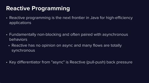 Multi Service Reactive Streams Using Spring Reactor Rsocket Ppt