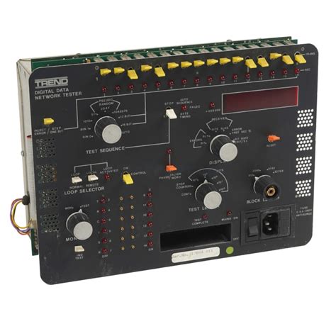 Digital Data Network Tester Electro Props Hire