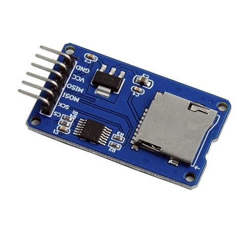 Sd Card Module Micro Sd Card Reader Module Compact Efficient And Reliable Iduino September