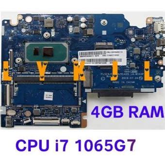 Lenovo Carte M Re Pour Lenovo Ideapad S Iil I G U Carte M Re Achat Prix Fnac